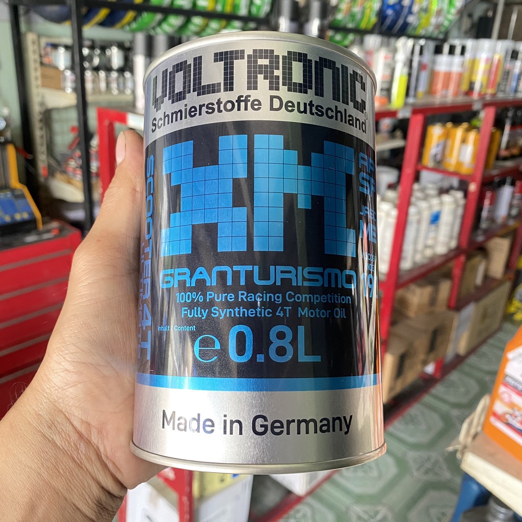 Nhớt Voltronic XM Scooter Ultimate 800ml dành cho xe tay ga- API SP ...