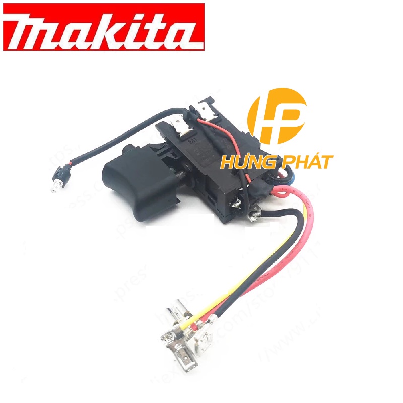 {Chính Hãng} Công tắc máy khoan pin Makita DF333 (632J77-3 hoặc 632F43 ...