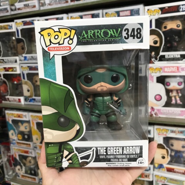 Mô hình Funko The Green Arrow chính hãng ship Us | Shopee Việt Nam