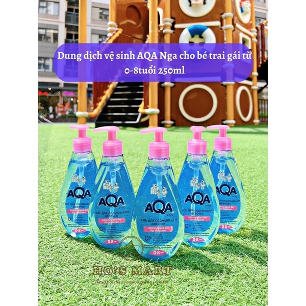 DUNG DỊCH VỆ SINH AQA NGA 300ml | Shopee Việt Nam