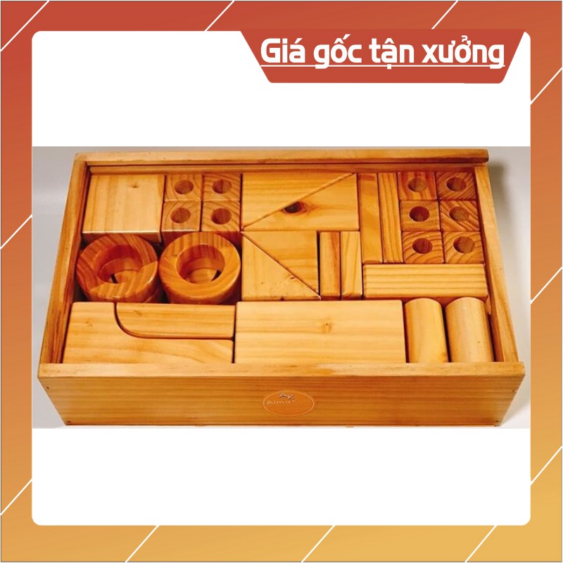 Bộ Xếp Hình Thông Minh Khổng Lồ Lego 54 Chi Tiết Bằng Gỗ | Shopee Việt Nam