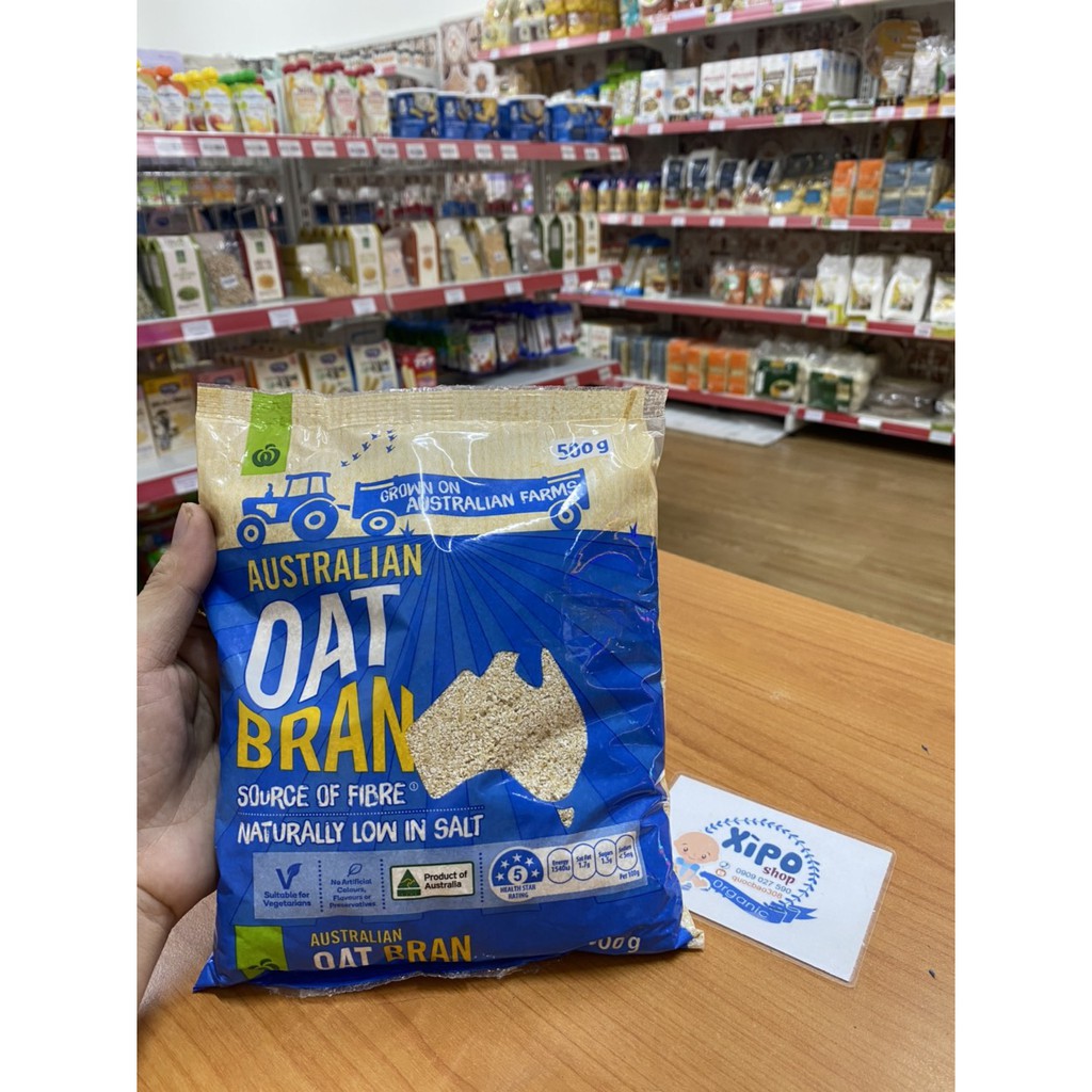 Bột Yến Mạch Woolworths Oat Bran 500g | Shopee Việt Nam