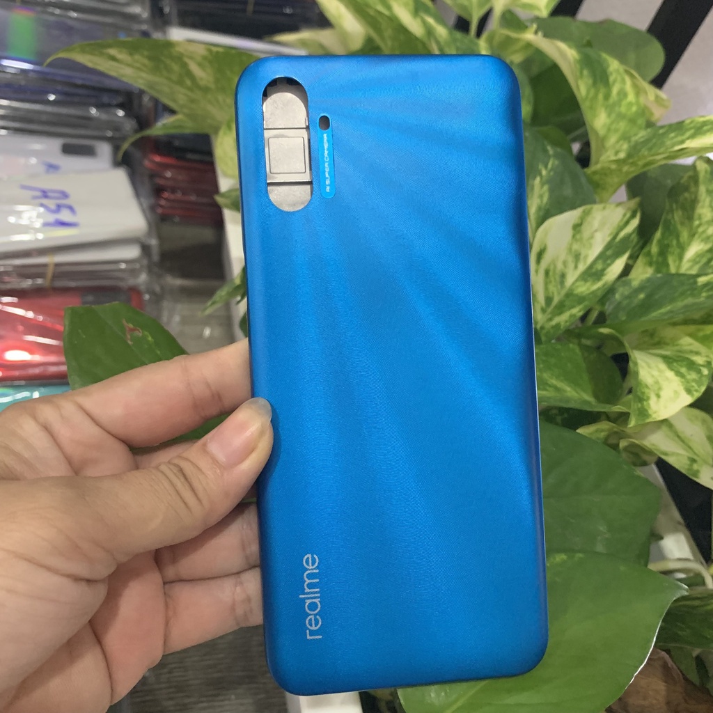 bộ vỏ redme C3I -xiaomi - gồm sườn ,lưng , phím bấn ,kính cam) | Shopee ...