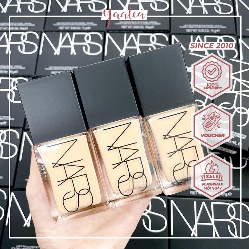 Kem nền Nars Light Reflecting Foundation | Shopee Việt Nam