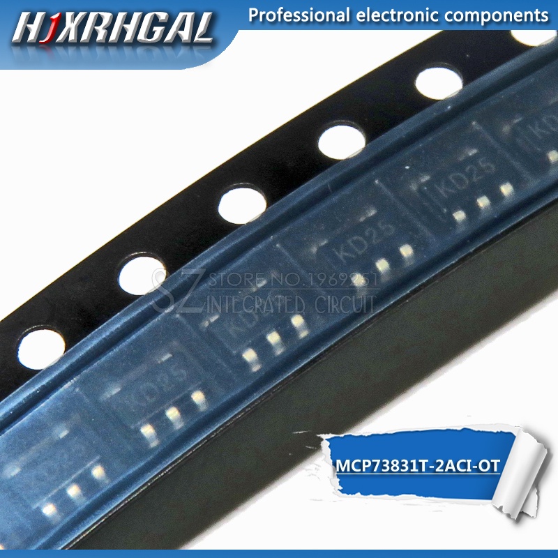 10 CÁI MCP73831T-2ACI / OT SOT23-5 MCP73831T-2ACI SOT MCP73831T ...