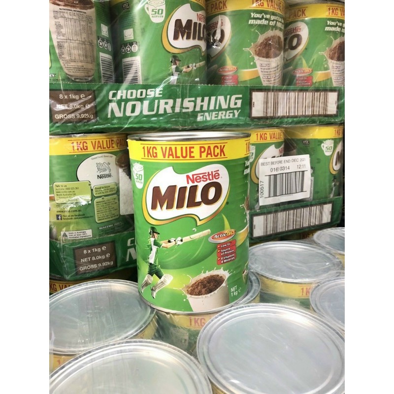 Milo Uk Hộp Lon 1kg | Shopee Việt Nam