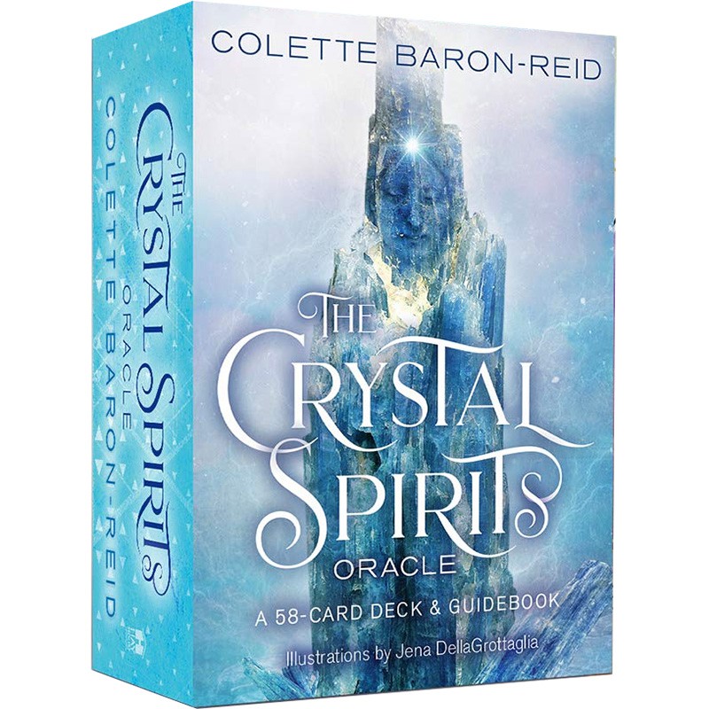 Bộ Bài Crystal Spirits Oracle (Mystic House Tarot Shop) - Bài Gốc ...