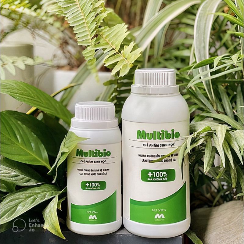 VI SINH MULTI BIO CHAI125ML, 250ML VÀ 500ML , 1 LÍT VI SINH TRONG NƯỚC ...