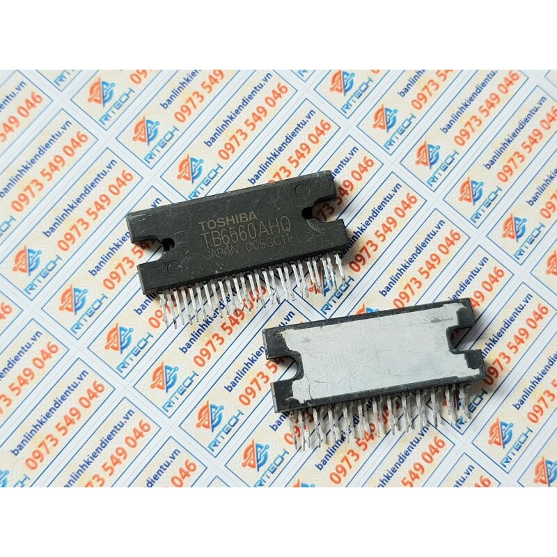 [1 chiếc] TB6560AHQ IC điều khiển cho động cơ bước HZIP25 | Shopee Việt Nam