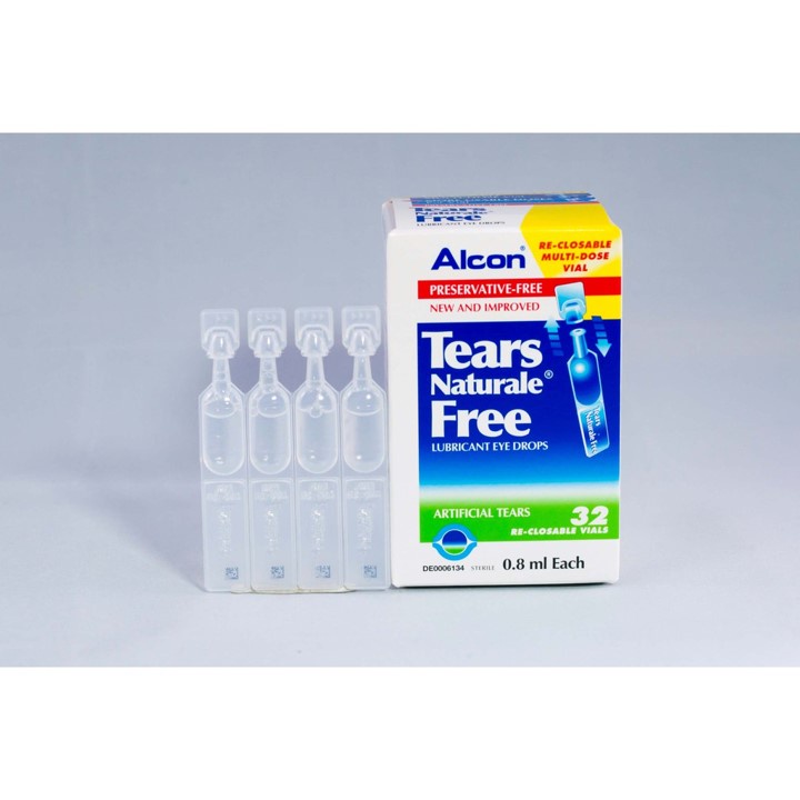 Nước mắt nhân tạo Alcon Tears Naturale Free Lubricant eye drops ...