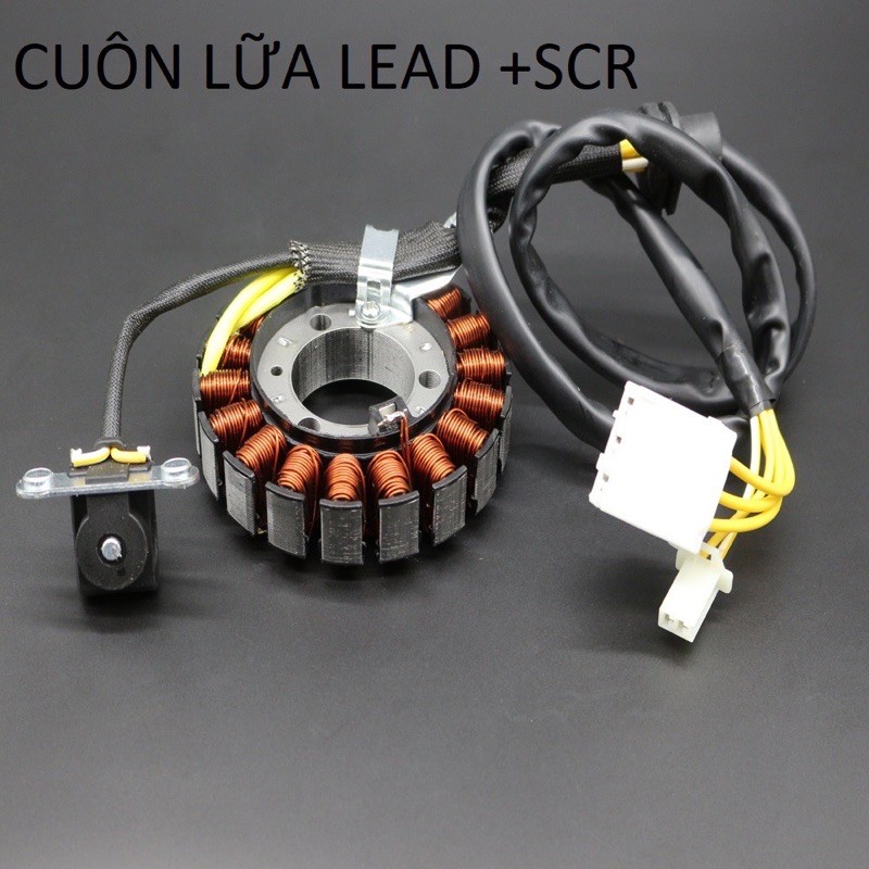 Cuộn Lửa ( Cuộn Điện ) Xe Lead 110 - SCR Hàng Cao Cấp Loại 1 | Shopee ...