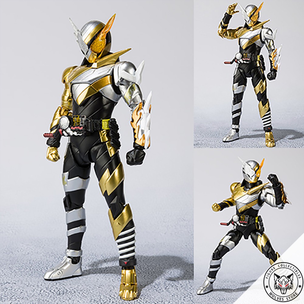 [Phiếu đặt hàng trước] Mô hình chính hãng SHF: Kamen Rider Build Trial ...