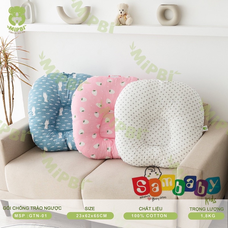 Gối chống trào ngược Mipbi GTN 01 | Shopee Việt Nam