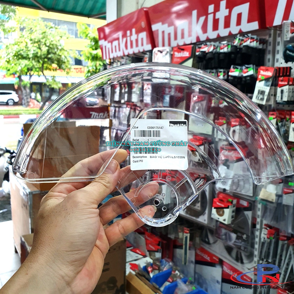 Nắp bảo vệ máy cắt nhôm Makita LS1030N LS1040 416003-8 | Shopee Việt Nam