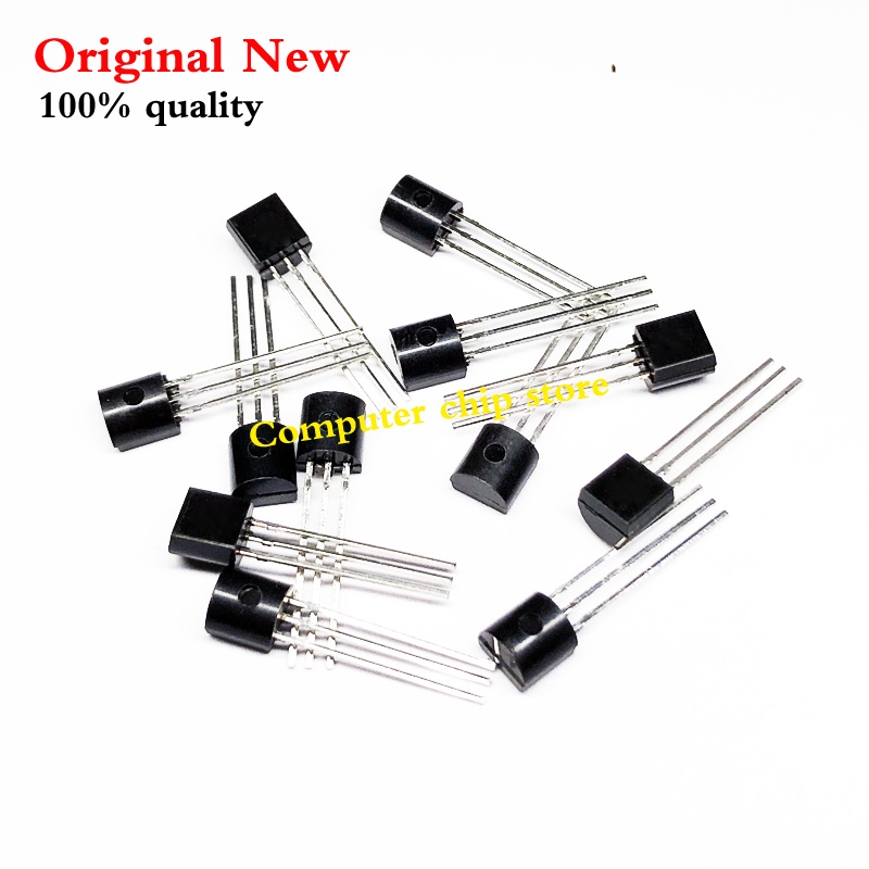 200PCS BC547 BC557 TO92 100PCS BC547B+100PCS BC557B NPN PNP TO-92 IC ...