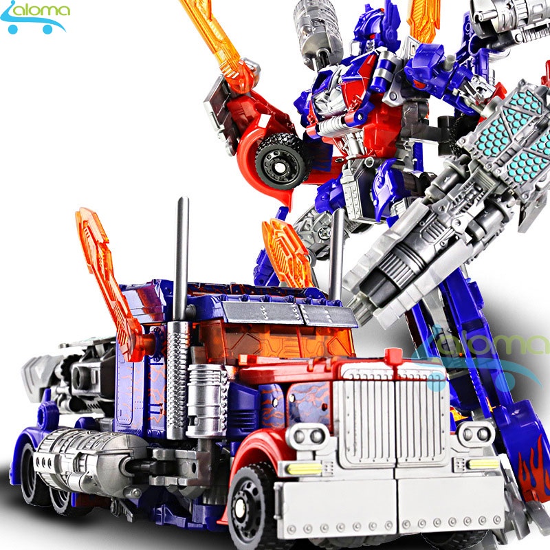 Đồ Chơi Robot Biến Hình Ô Tô Transfomer Cao 22cm Phiên Bản Optimus ...