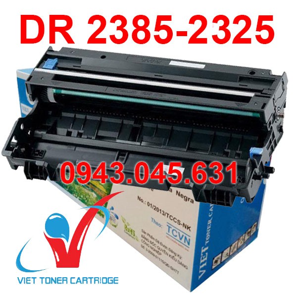 Cụm trống / Cụm drum Brother DR 2385 / DR 2325 (Có VAT) dùng cho máy in ...