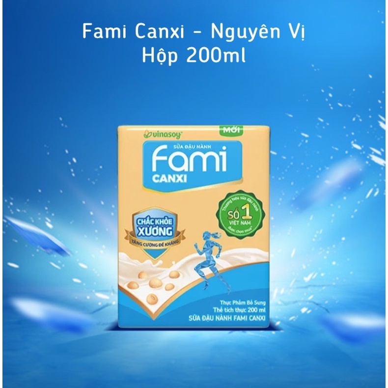 Thùng Fami canxi hộp | Shopee Việt Nam