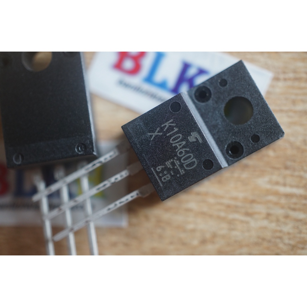 IC Mosfet kênh N TK10A60 K10A60D 600V 10A TO-220F chính hãng Toshiba ...