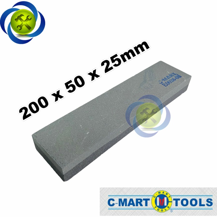 Đá mài C-mart E0026-08 kích thước 200mm x 50mm x 25mm | Shopee Việt Nam