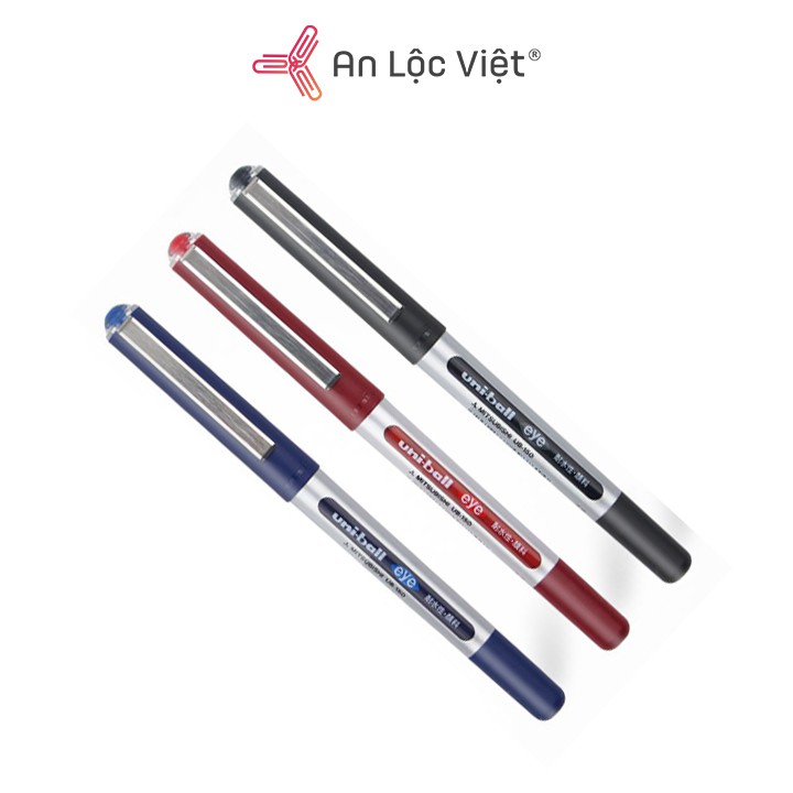 Bút ký tên Uniball UB 150 - UB 215 chính hãng - Màu xanh/đỏ/đen ...