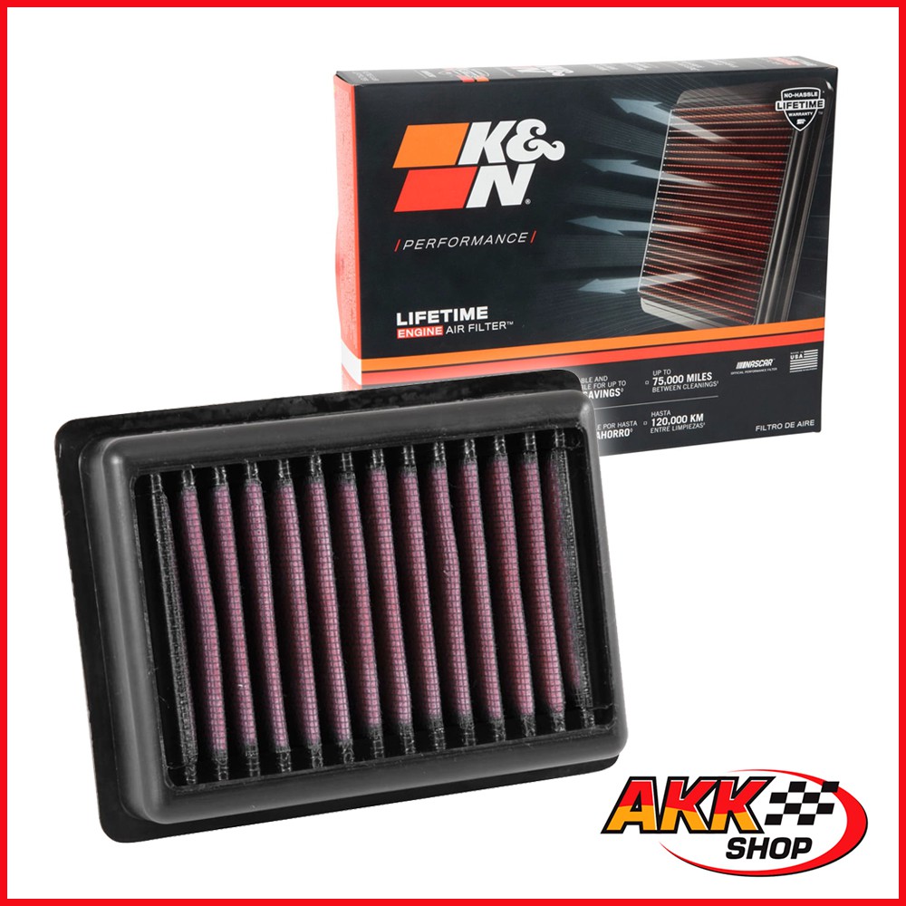 Lọc gió K&N cho Triumph Bonneville T100 , T120 - TB-9016 | Shopee Việt Nam