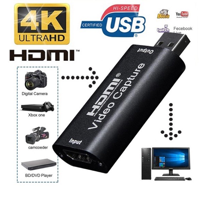 Cáp ChuyểN ĐổI HDMI Sang USB 3.0 4K | Shopee Việt Nam