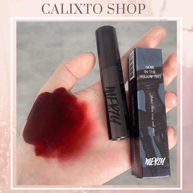 Son kem 𝐌𝐞𝐫𝐳𝐲 𝐍𝐨𝐢𝐫 𝐈𝐧 𝐓𝐡𝐞 𝐌𝐞𝐥𝐥𝐨𝐰 𝐓𝐢𝐧𝐭 #M13 𝐕𝐚𝐩𝐨𝐫 𝐑𝐞𝐝 (Đỏ trầm mê hoặc ...