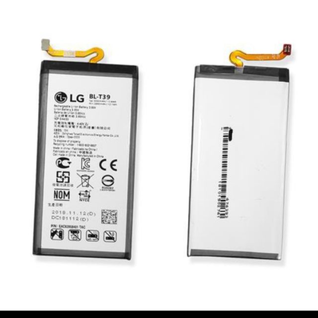 pin LG G7 ThinQ (BL-T39), 3000mAh bảo hành 6 tháng | Shopee Việt Nam