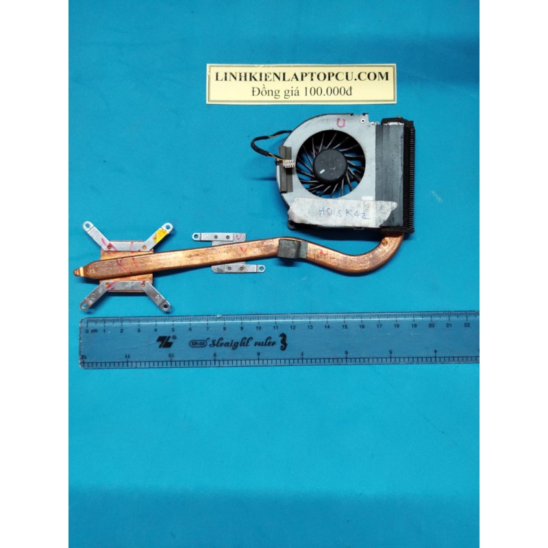 Bộ quạt và tản nhiệt laptop Asus K42J | Shopee Việt Nam