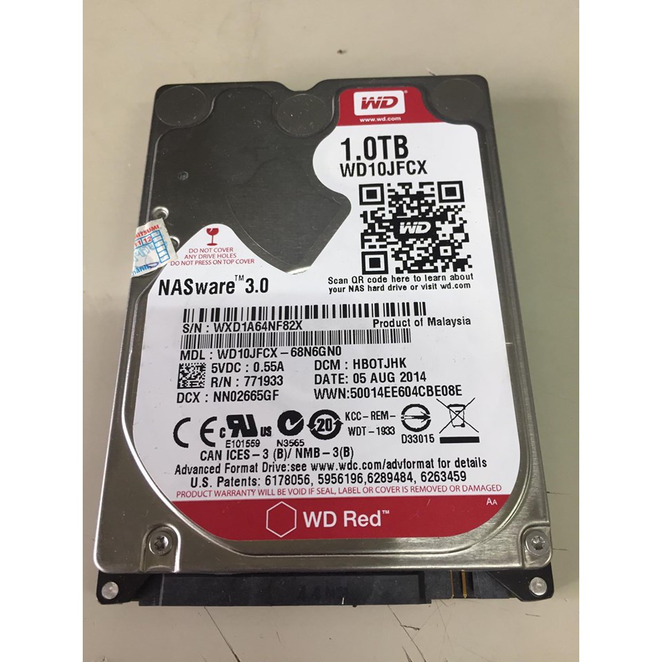 Ổ cứng Western 1TB Red | Shopee Việt Nam
