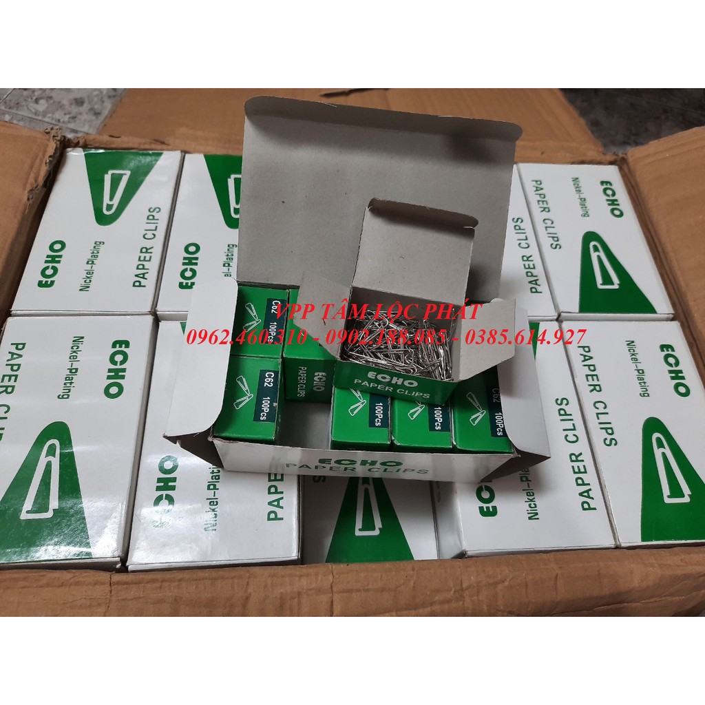 SỈ 10 HỘP GHIM CÀI C62 (hàng nặng) - Kẹp tài liệu tam giác | Shopee ...