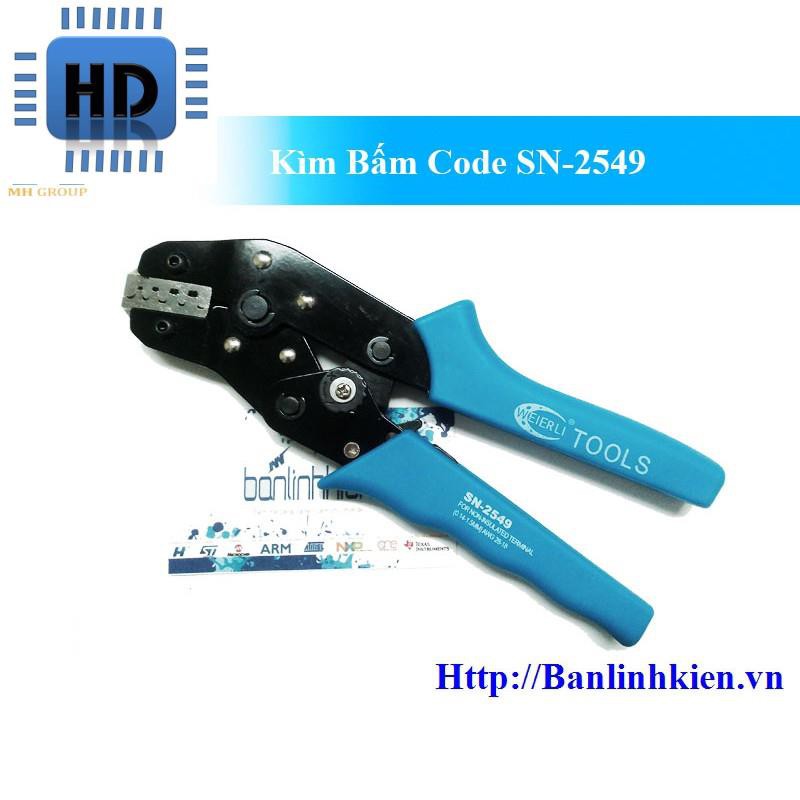 Kìm Bấm các loại đầu Cos SN-2549 | Shopee Việt Nam