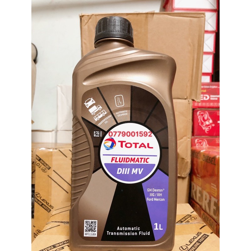 Dầu ATF Total FLUIDMATIC IIIG | Shopee Việt Nam