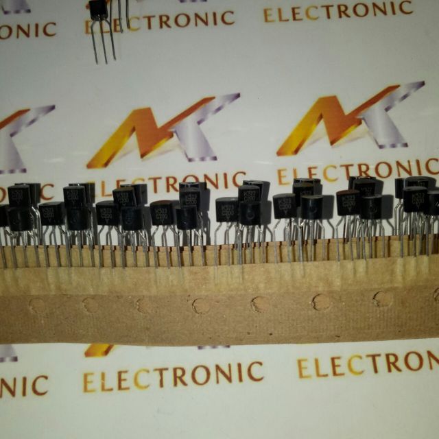 5 con transistor C200-Y TO92 (vỉ giấy) | Shopee Việt Nam