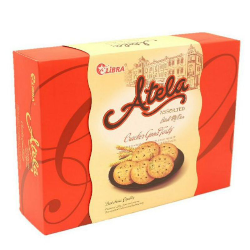 bánh quy atela mè đen 400g | Shopee Việt Nam