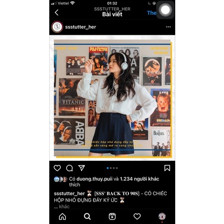 Áo sơmi Ssstutter | Shopee Việt Nam