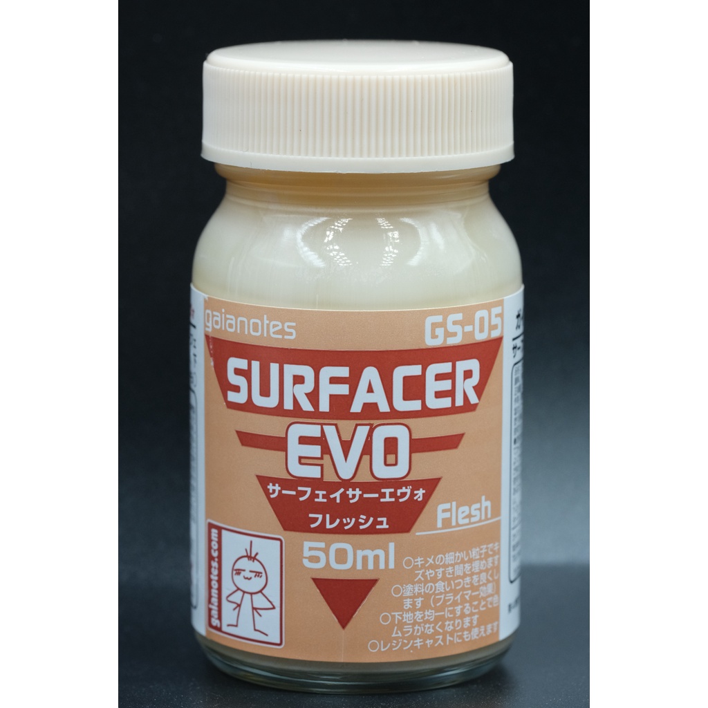 Sơn lót Gaia Surfacer EVO Chính Hãng Gaianotes Sơn bề mặt Primer chuyên ...