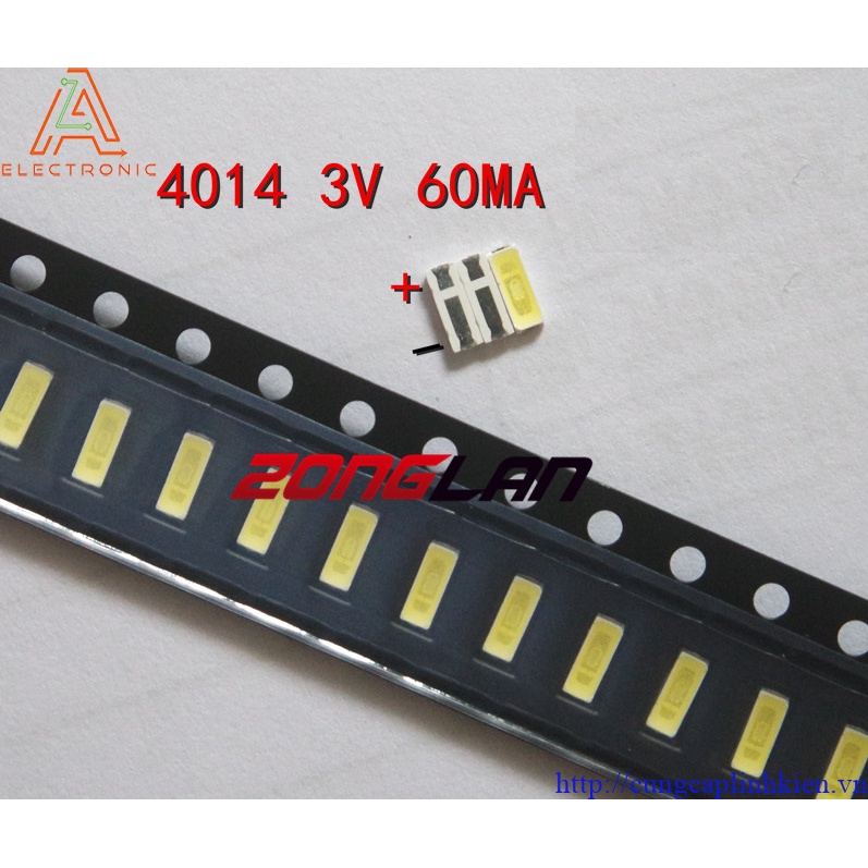Đèn LED 4014 3V 0.2W 60mA | Shopee Việt Nam