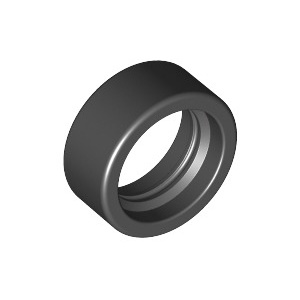 Gạch lẻ LEGO chính hãng Tire, Low Profile, Narrow Ø14.58 X 6.24 (50951/ ...