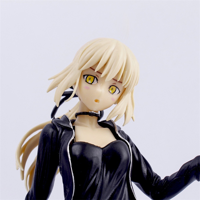 Fate Grand Order Anime Figure 23.5cm Saber Arturia Action Figures ...