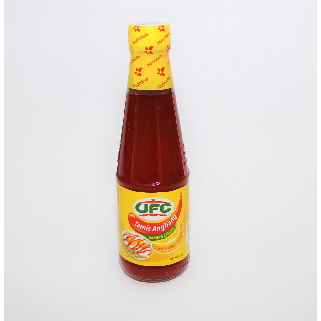 Tương chuối hiệu UFC Banana Catsup Tamis Anghang 320g | Shopee Việt Nam