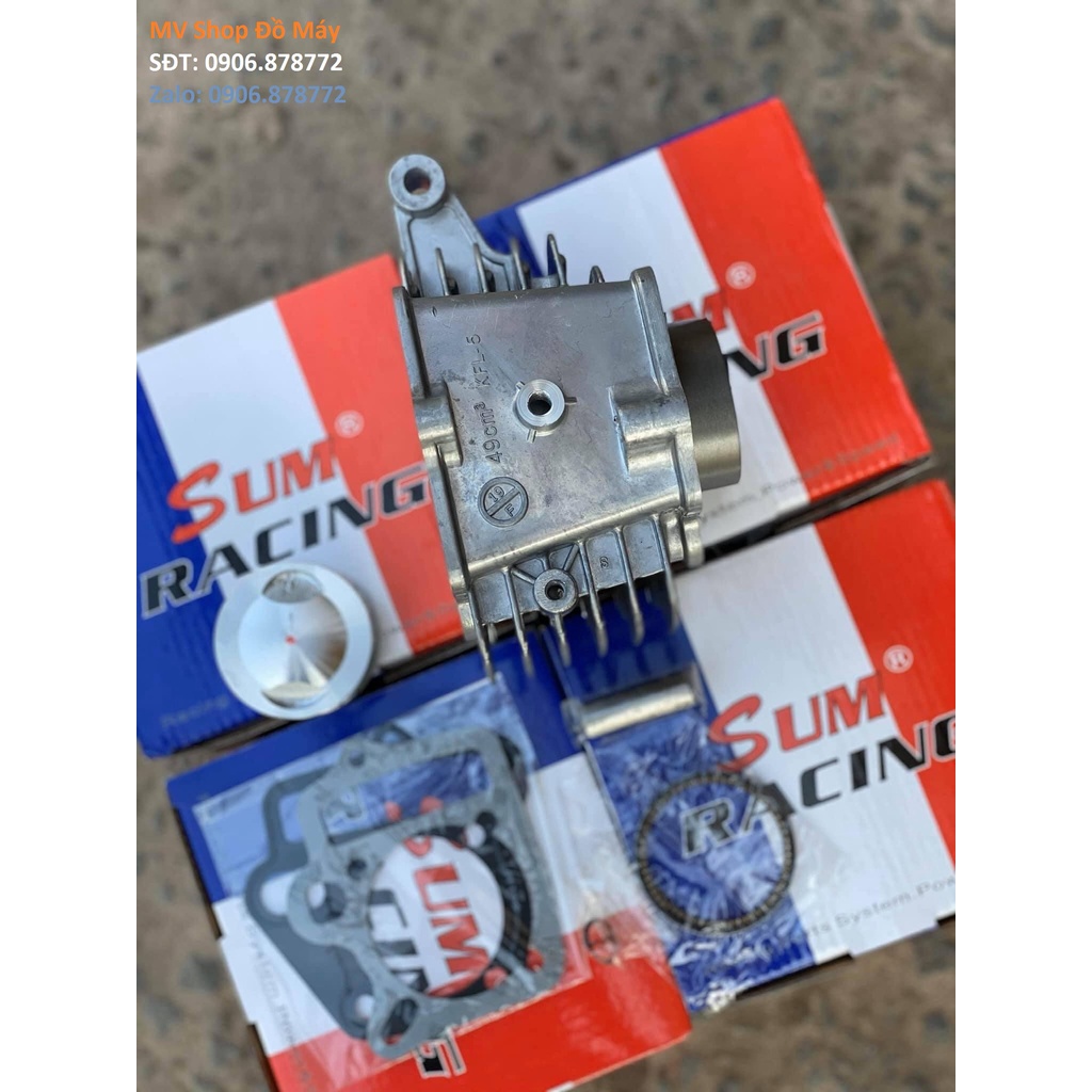 Lòng SUM RACING Chính Hãng size 54/56mm cho WAVE DREAM | Shopee Việt Nam