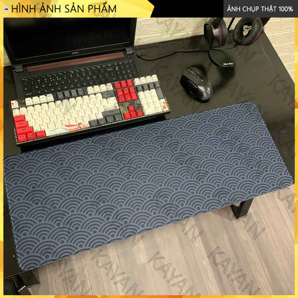 Bàn di chuột, lót chuột chống nước cỡ lớn 80x30 dày 3mm | Shopee Việt Nam
