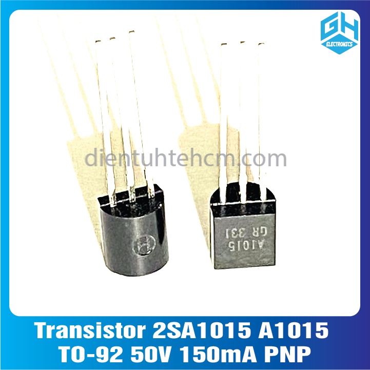 Combo 20 con Linh Kiện Transistor 2SA1015 A1015 TO-92 50V 150mA PNP ...