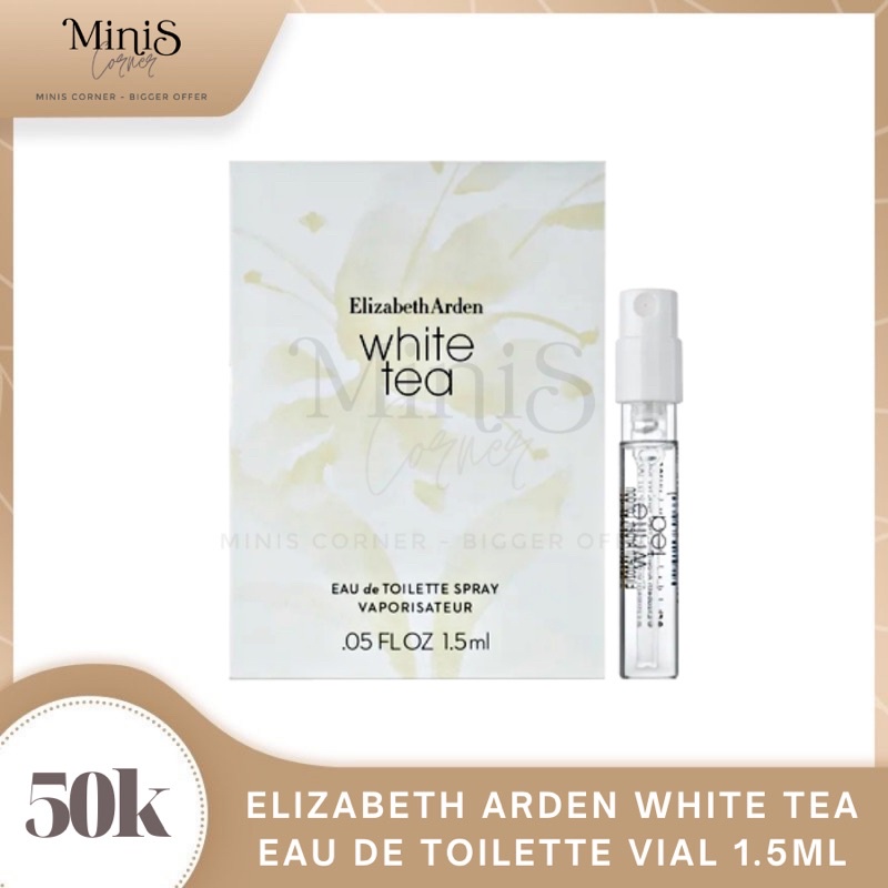 Vial nước hoa ELIZABETH ARDEN White Tea EDT Eau De Toilette 1.5mL ...