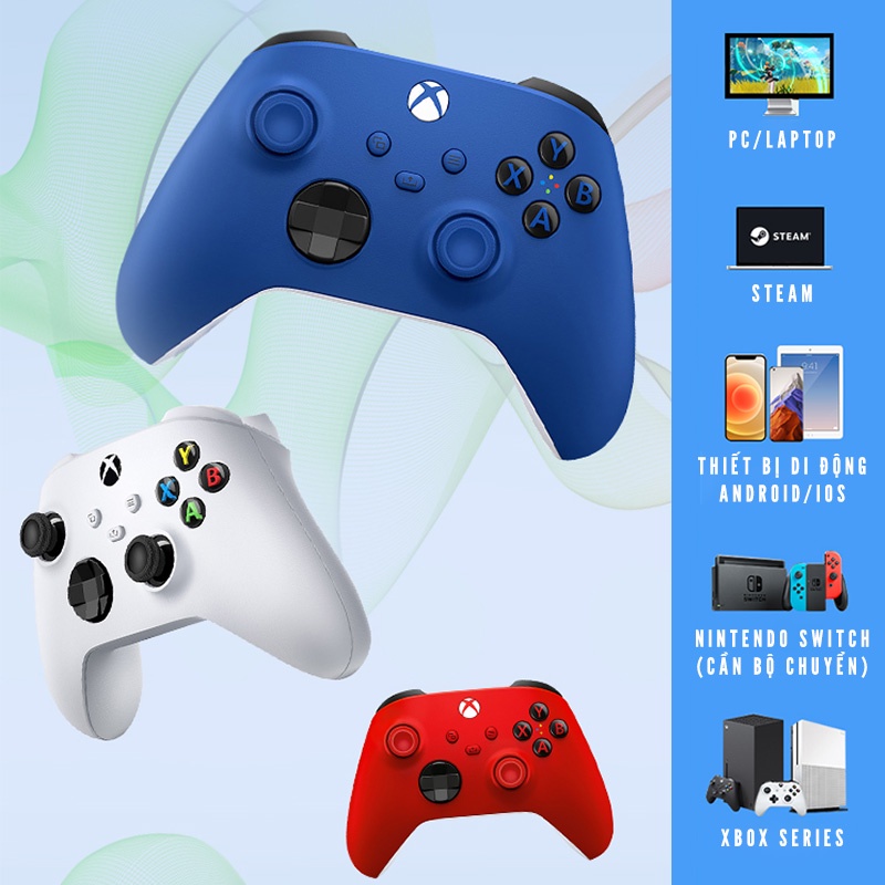 Tay cầm chơi game Xbox Series X Nguyên Seal Full box máy Console ...