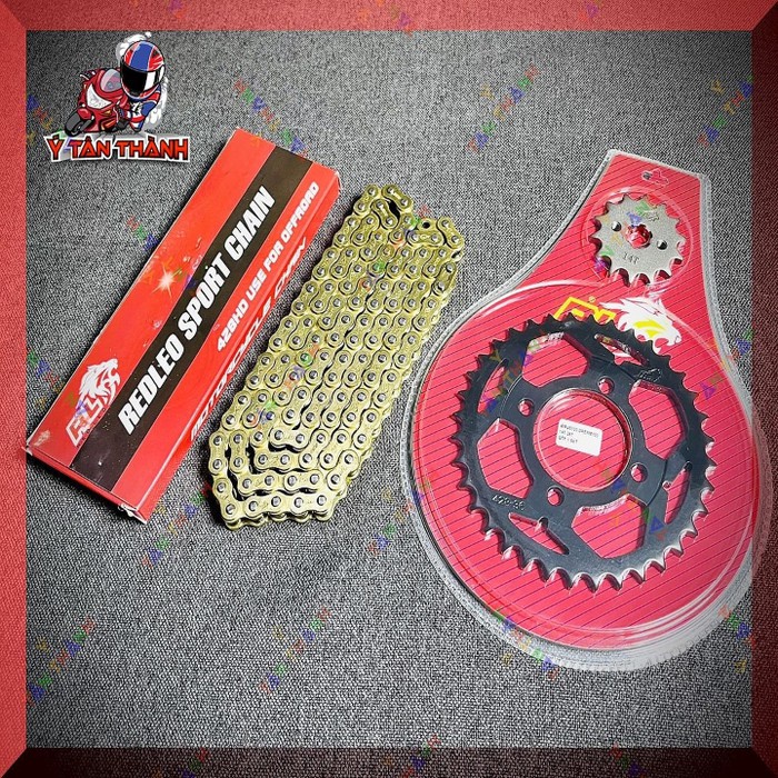 nhông sên đĩa redleo dream,wave 100 MS613 | Shopee Việt Nam