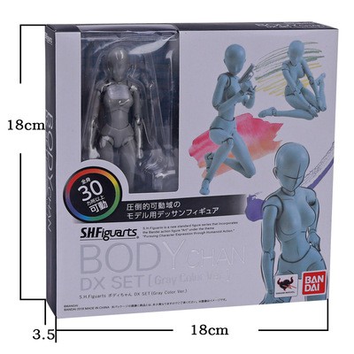 Mô hình SHF Body KUN CHAN DX Set - Anime Edition DX Set Scale 1/12 - (F ...