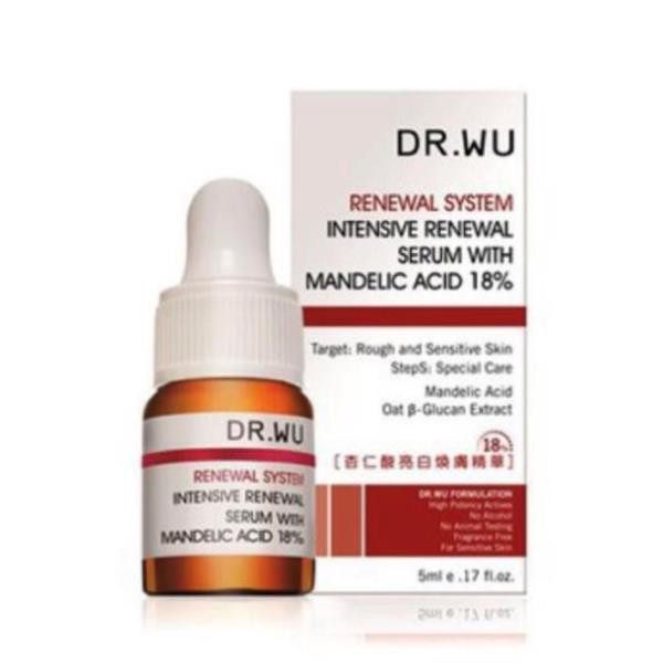 Serum Dr.Wu Mandelic Acid 18% và 5% (5ml) | Shopee Việt Nam